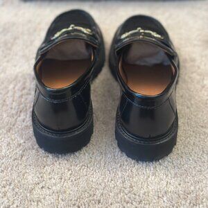 Shoes | Thursday Boot Co Black Leather Penny Loafers | Poshmark